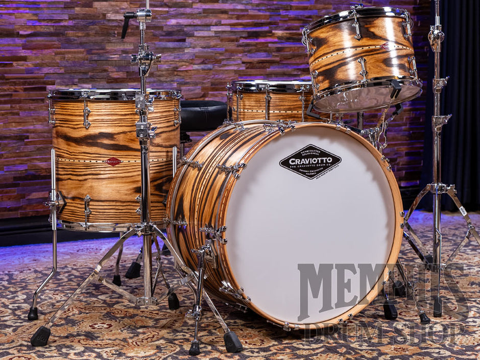 Craviotto Drum Sets at Memphis Drum Shop