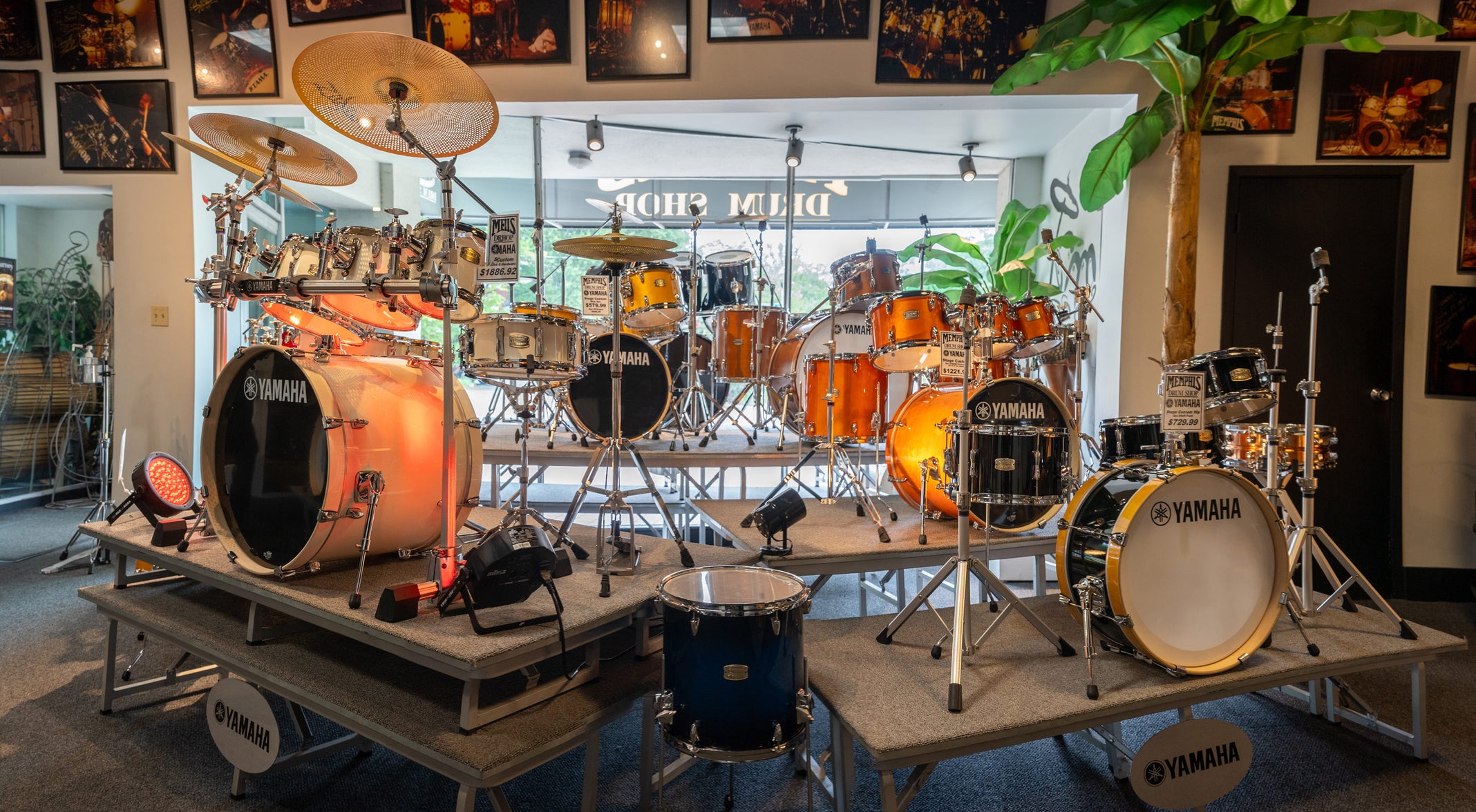 Memphis Drum Shop - Cymbals, Gongs, Drum Sets, Snare Drums and More