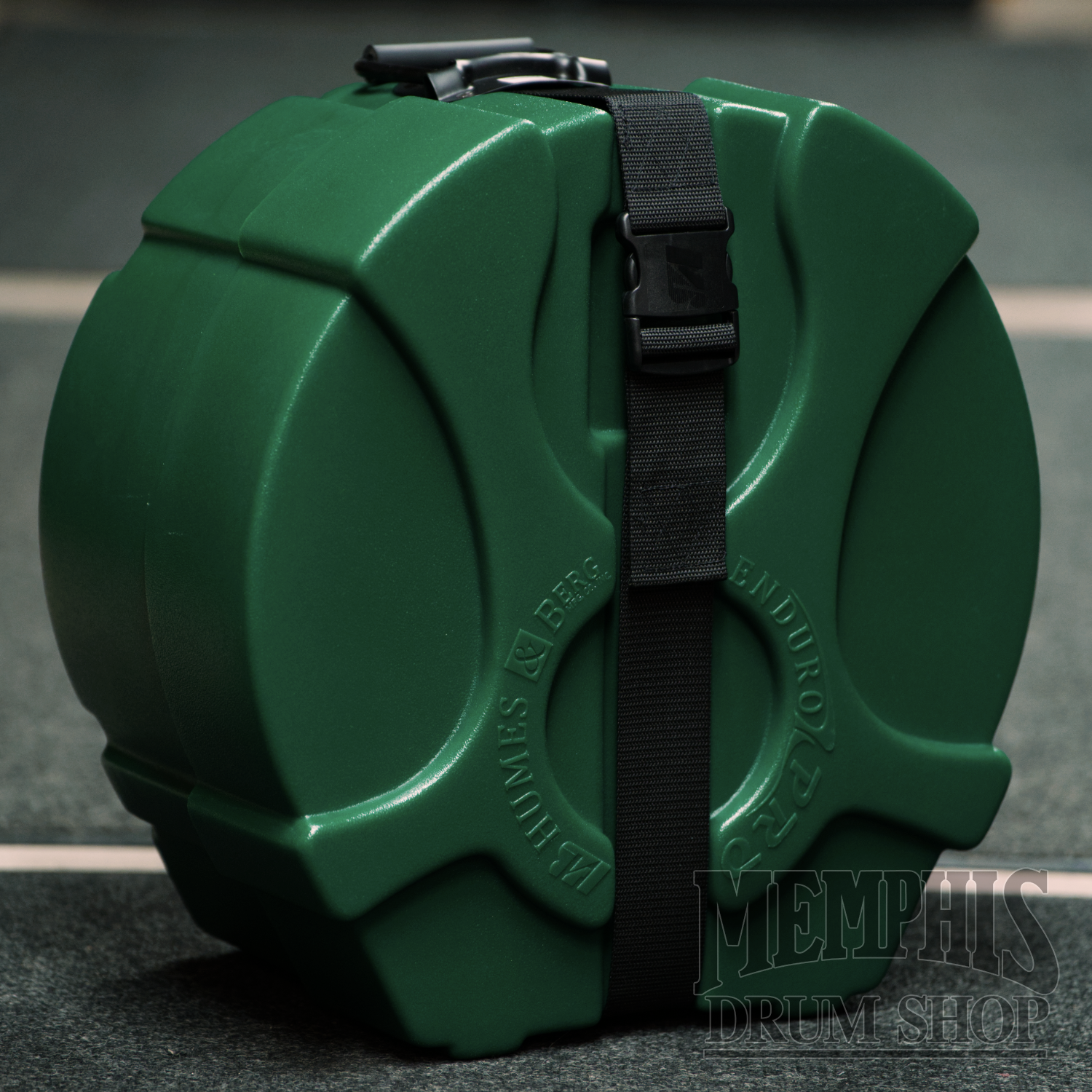 Humes & Berg 14x6.5 Enduro Pro Snare Drum Case with Pro Lining - Forest ...