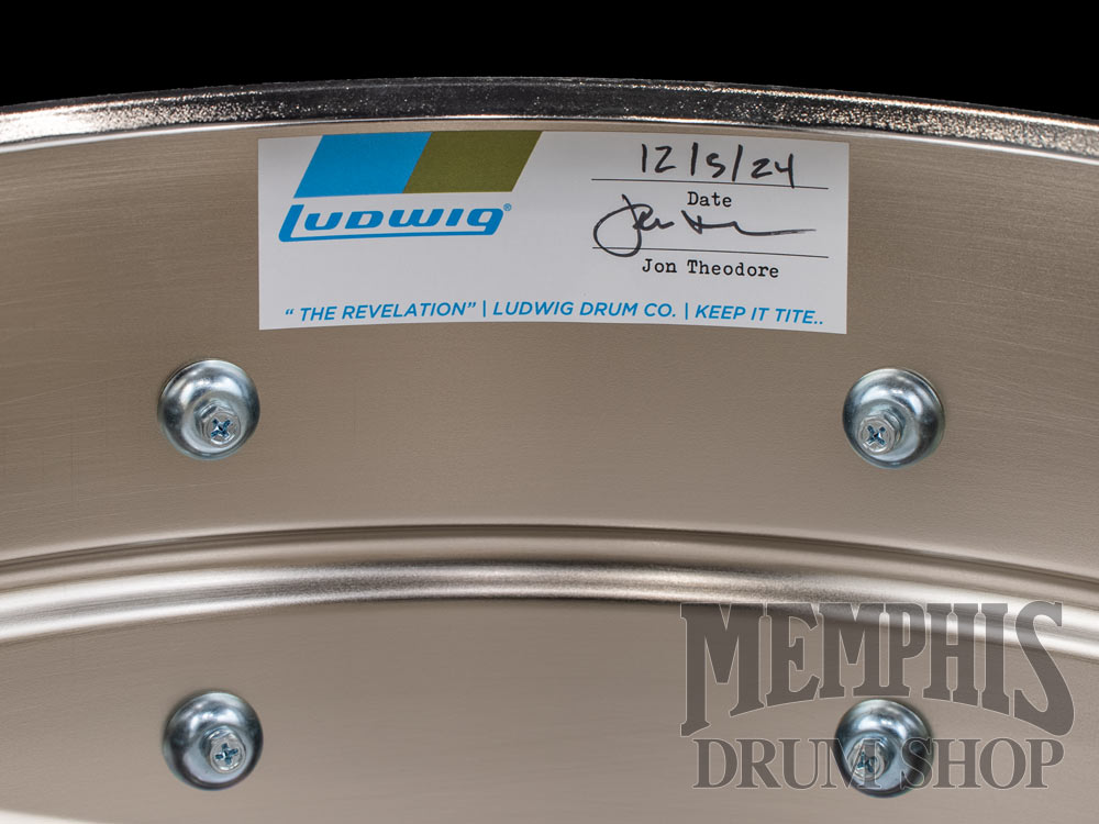Ludwig 14x6.5 Jon Theodore "The Revelation" Signature Snare Drum ...