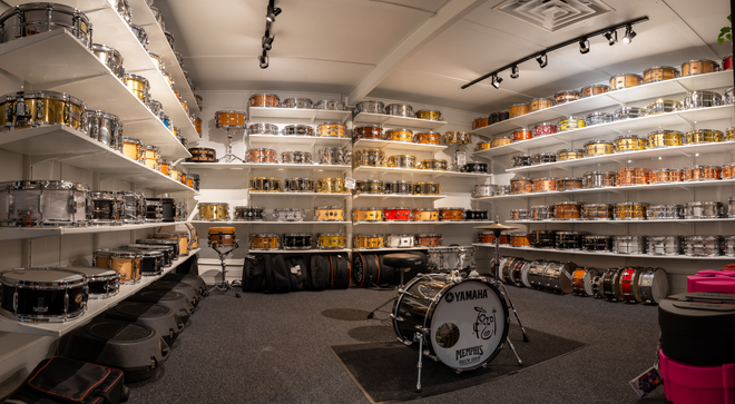 Memphis Drum Shop - Cymbals, Gongs, Drum Sets, Snare Drums and More
