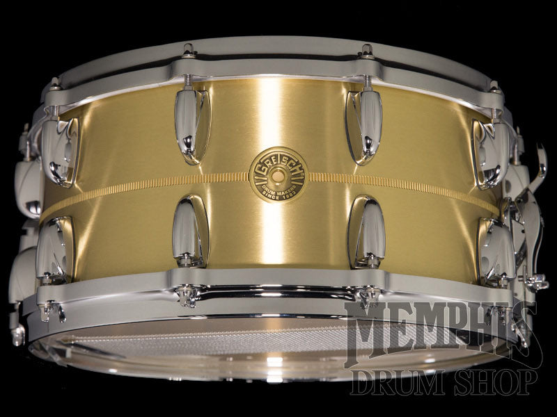 Gretsch 14x6.5 USA Custom Bell Brass Snare Drum (G4169BBR) – Memphis ...