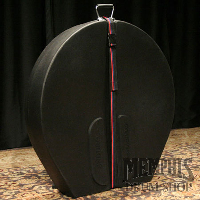 24" Humes & Berg Enduro Gong Case with Pro Lining - Black (DR652BKSP ...