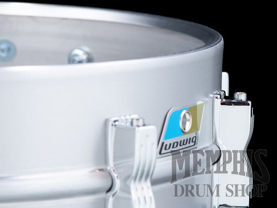 Ludwig 14x5 Acrolite Classic Snare Drum (LM404C10) – Memphis Drum Shop