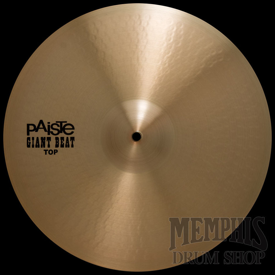 Paiste Giant Beat Cymbals at Memphis Drum Shop