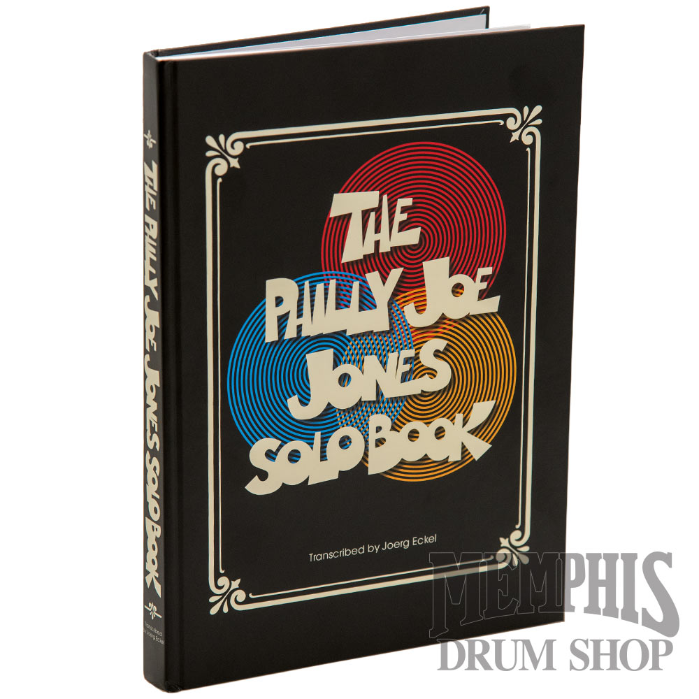The Philly Joe Jones Solo Book - New Edition Hardcover (PHILLY JOE BOOK ...