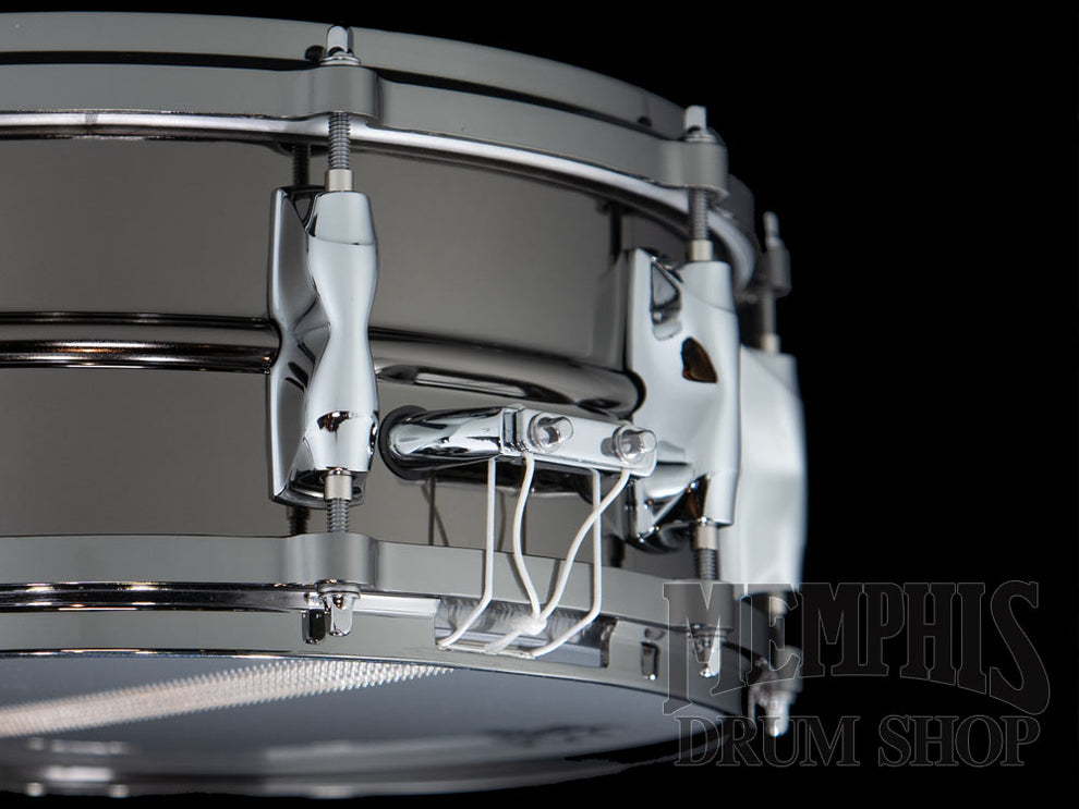 Yamaha 14x5.5 Limited Edition Steve Gadd Signature Snare - Black Nickel ...